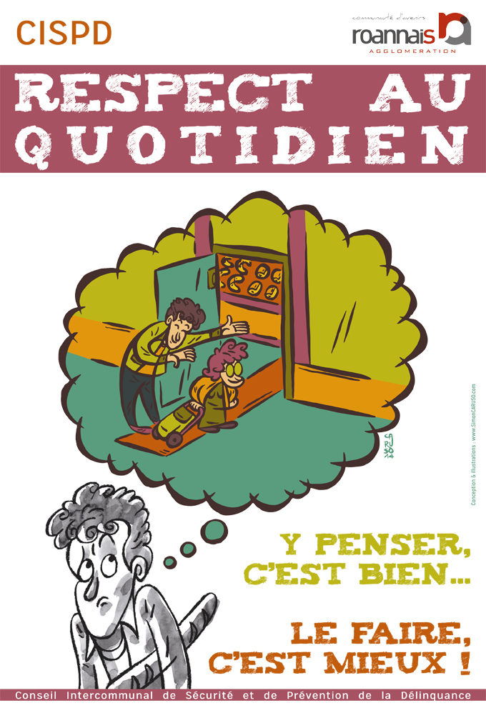 Respect au quotidien - Simon Caruso