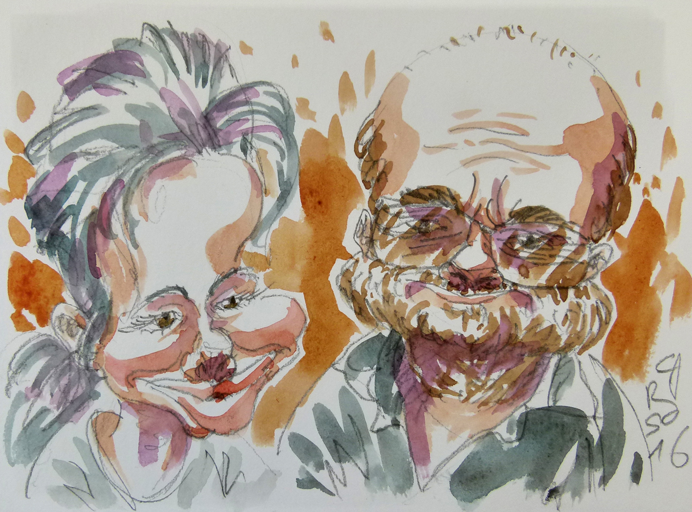 Peintures à Saint Galmier - Simon Caruso