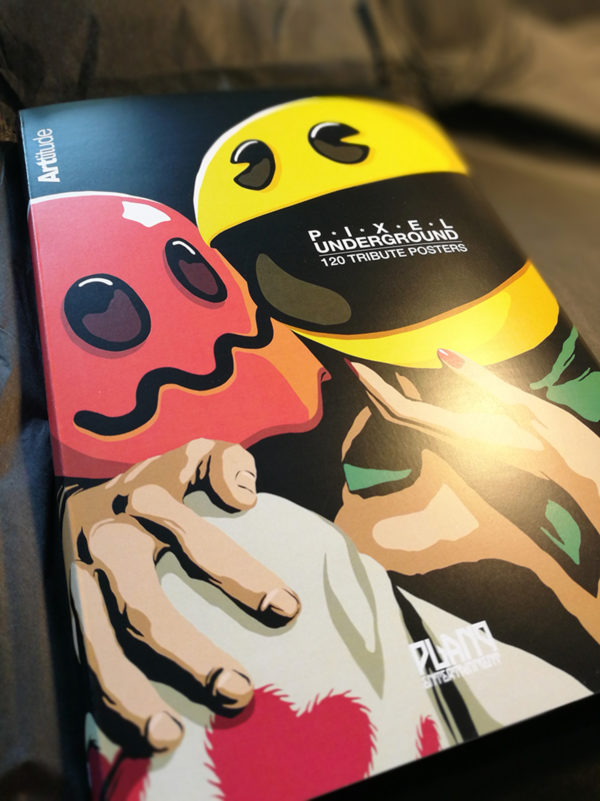 Artbook Pixel Underground - Collectif ARTtitude - Simon Caruso