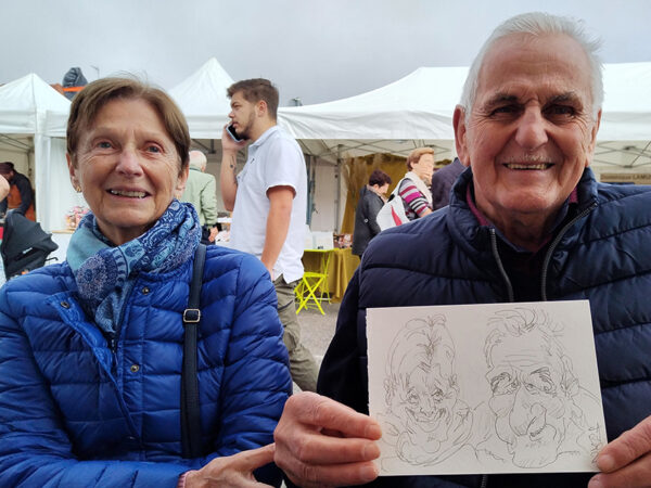 Pouilly se bouge ! - CARICATURE - Simon Caruso